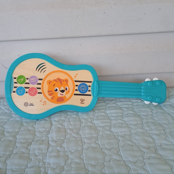 Baby Einstein | Toys | Baby Einstein Sing Strum Magic Touch Ukulele ...